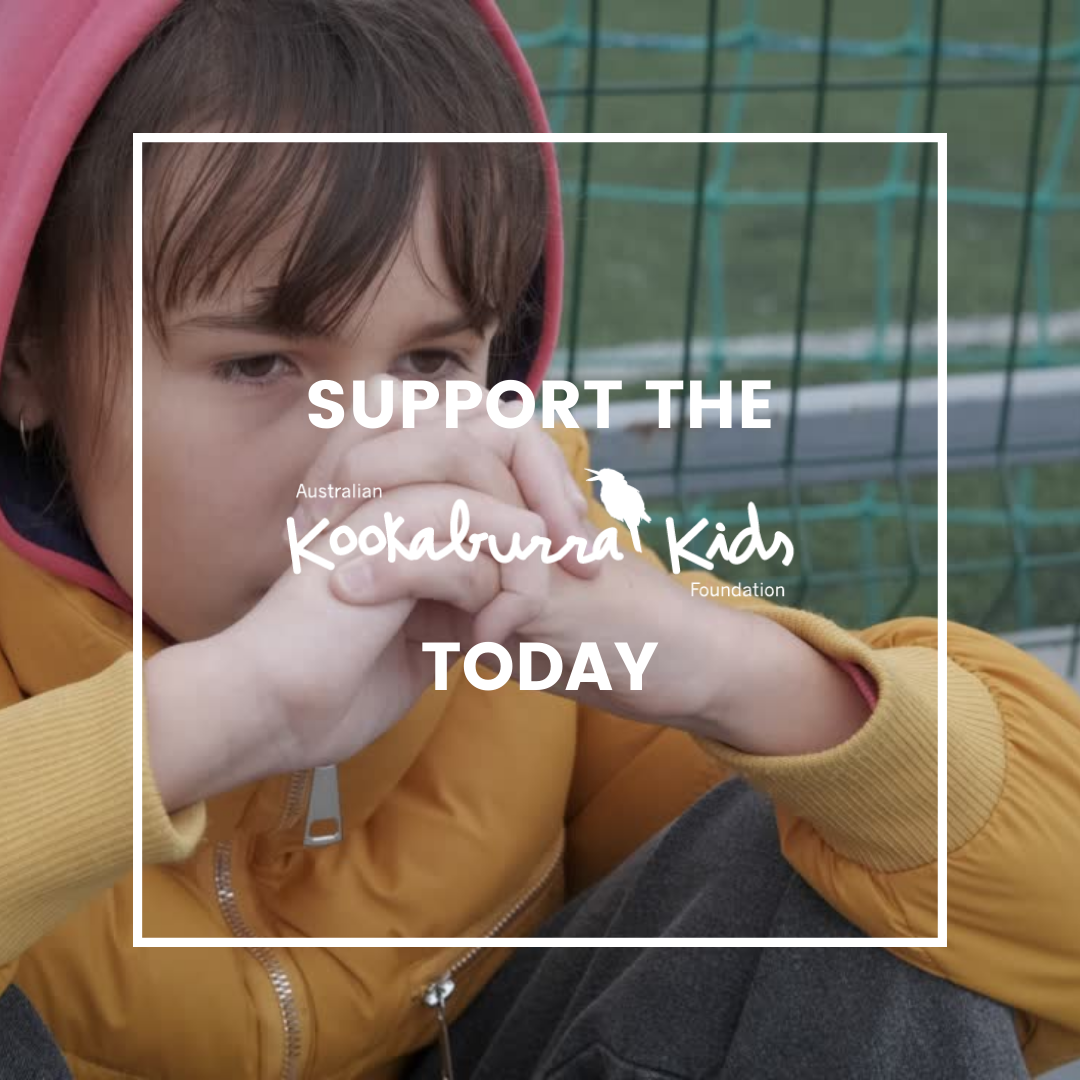 Donate now to our Mental Health Month Campaign! | Kookaburra Kids